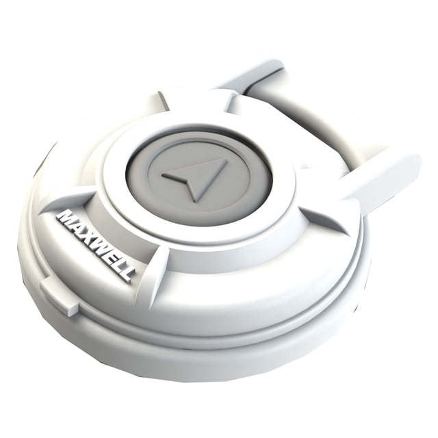Maxwell Foot Switch, Compact, Covered, White - Walmart.com