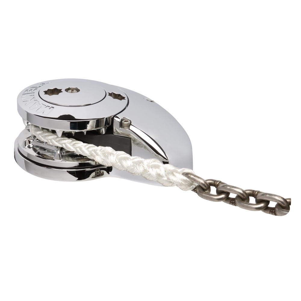 MAXWELL RC10/10 AUTOMATIC ROPE CHAIN WINDLASS 3/8 HT TO 5/8" - Walmart.com