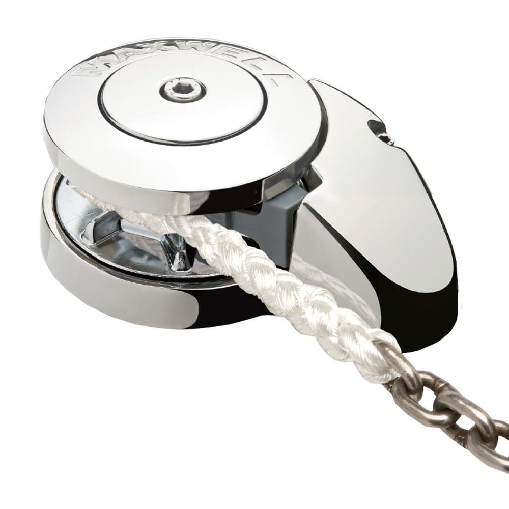 Maxwell RC6 12V Windlass - 500W f/1/4 Chain to 1/2 Rope - Walmart.com