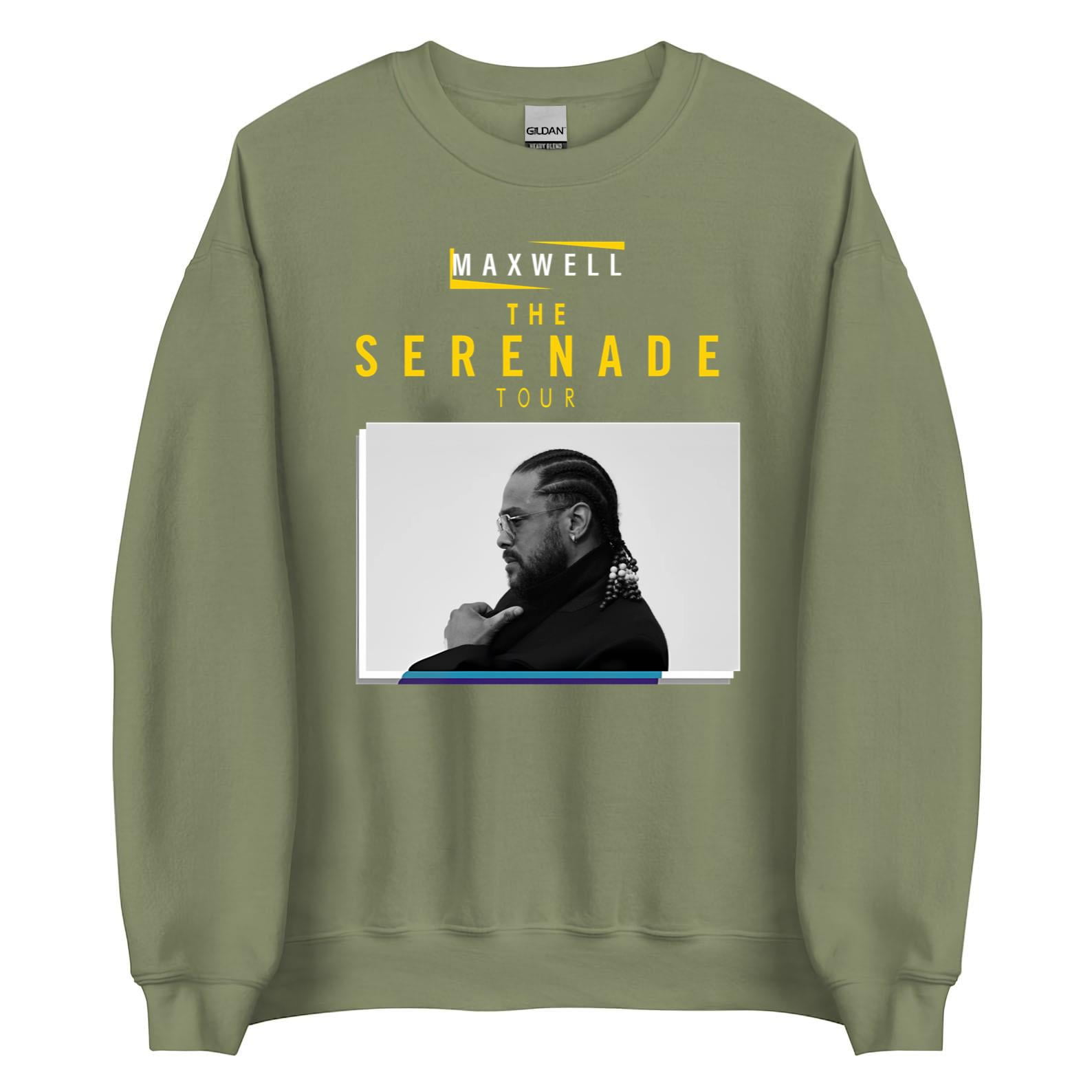 Maxwell The Serenade 2024 North America Tour Shirt, Maxwell 2024 ...