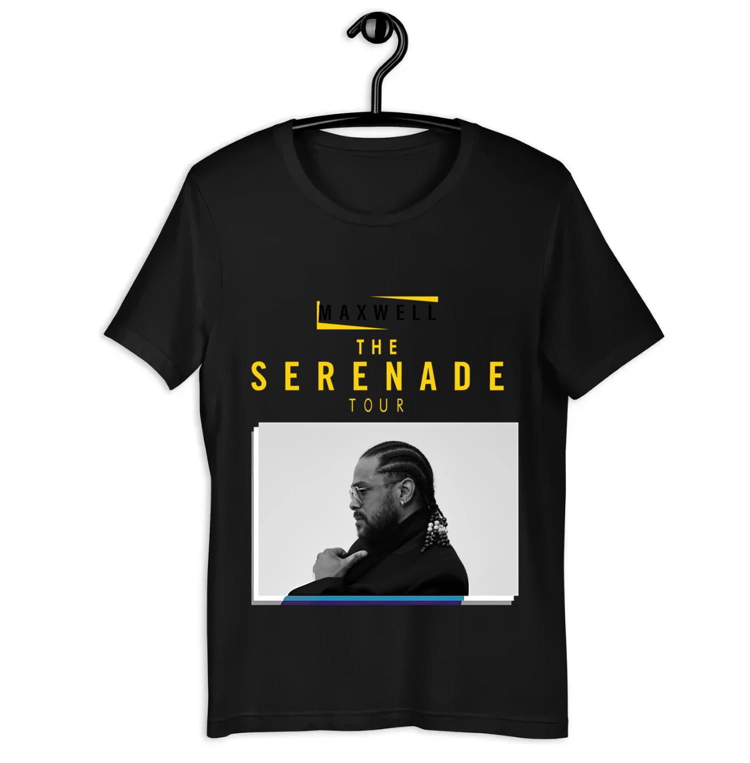 Maxwell The Serenade 2024 North America Tour Shirt, Maxwell 2024 ...