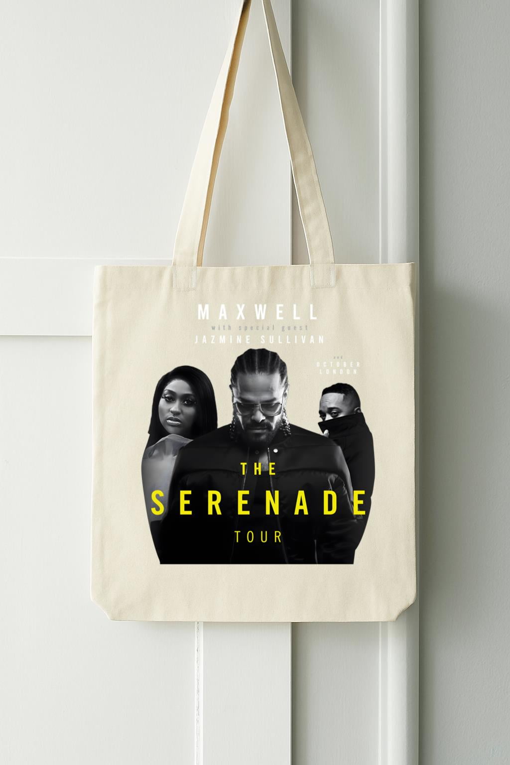 Maxwell The Serenade Tour 2024 Bag, Maxwell Fan Bag, Maxwell 2024 ...