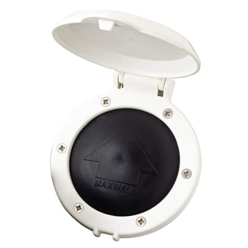 Maxwell Windlass Footswitch Covered Foot Switch All Volt. White ...
