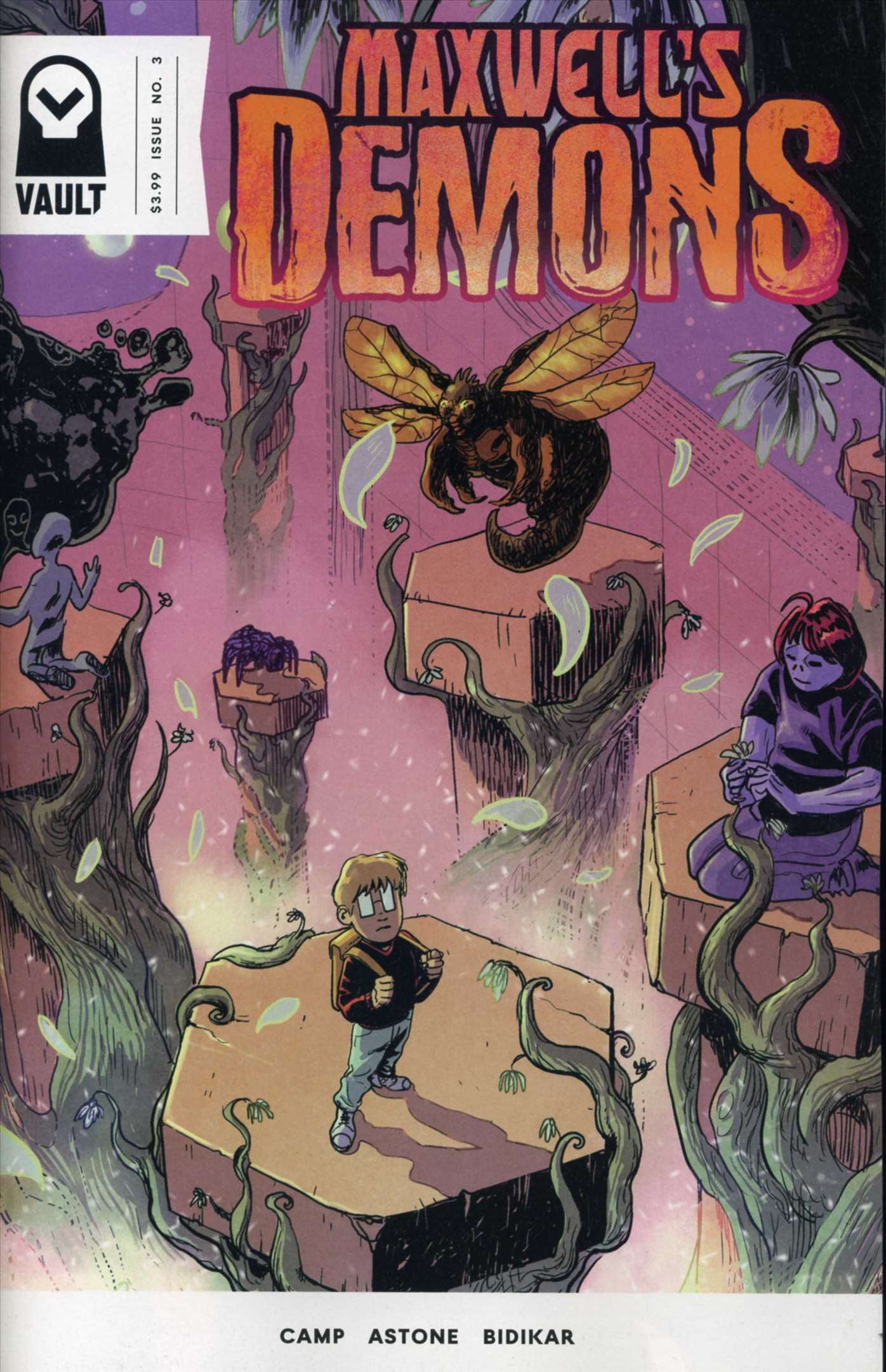 Maxwell's Demons #3 VF ; Vault Comic Book - Walmart.com