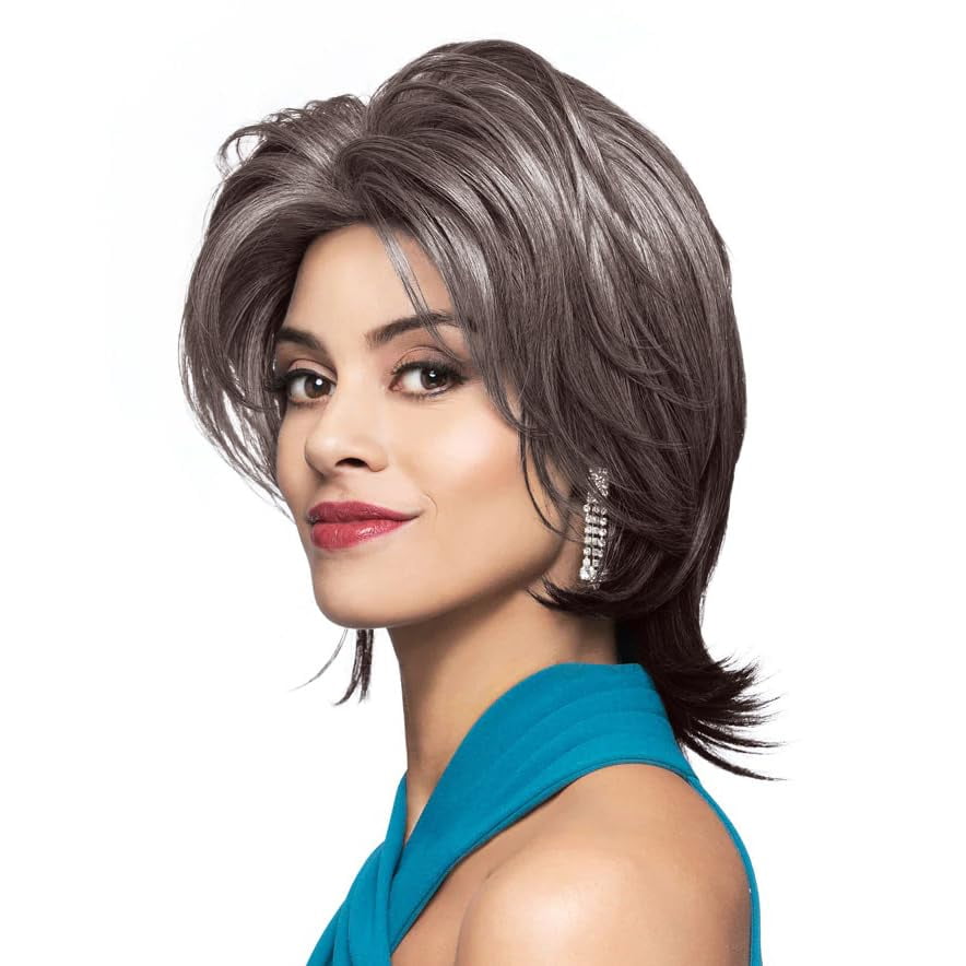 Maxwigs Aubrey Color 3T51 - 12" Shoulder Length Wavy Full Volume Fusion ...