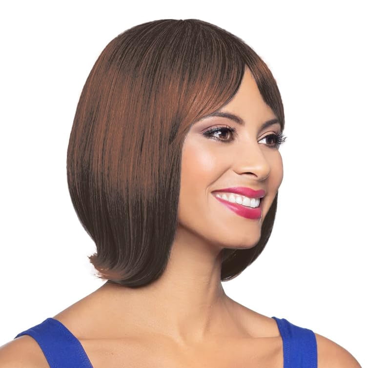Maxwigs Sheridan Color F4/30 - 10" Bottom of Neck Length Straight ...