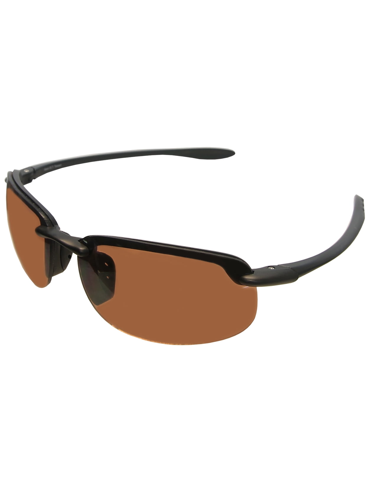 Maxx 5 LT High Definition Golf Sunglasses, Black/Amber - - Walmart.com