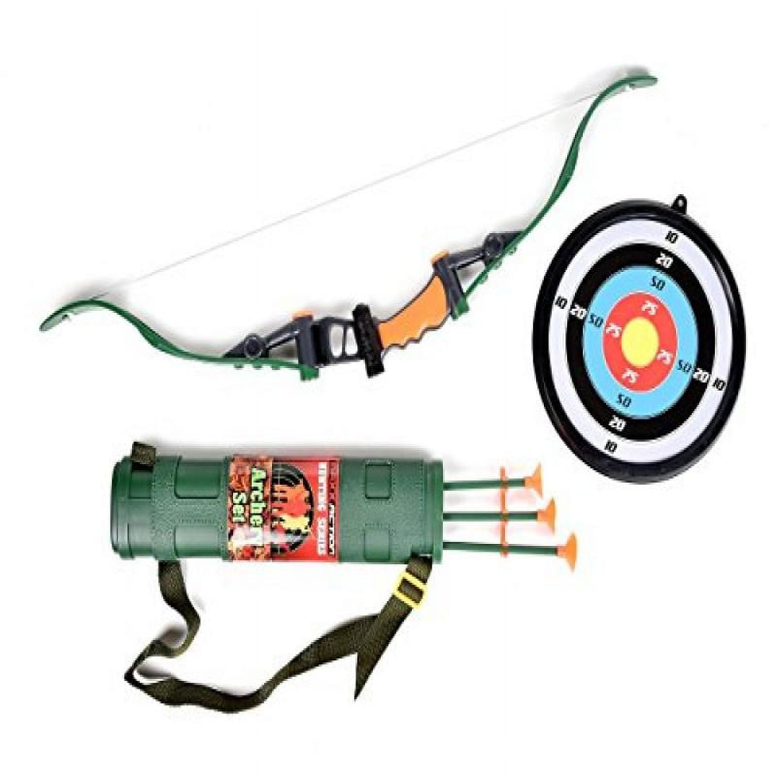 Maxx Action Bow and Arrow Toy Set Set for Kids Hunting Archery Role ...