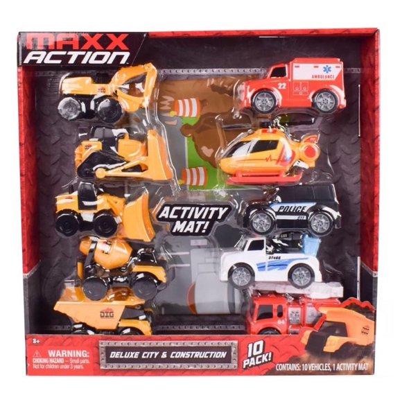 Maxx Action Fire And Rescue