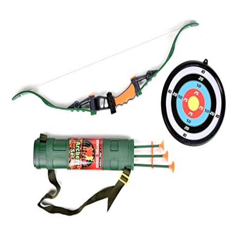 Maxx Action Hunting Series, 10 Pack of Arrows, Pretend Play - Walmart.com