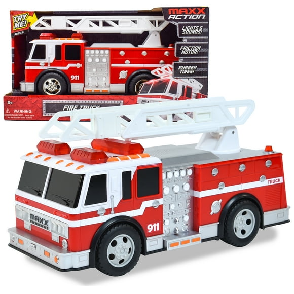 Rescue Truck Toys