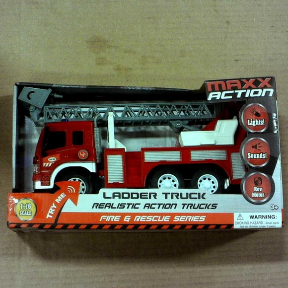 Maxx Action Fire And Rescue