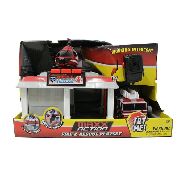 Maxx Action Fire And Rescue