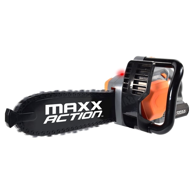 Maxx Action Toy Power Chainsaw Construction Tool with Lights and Sounds ...