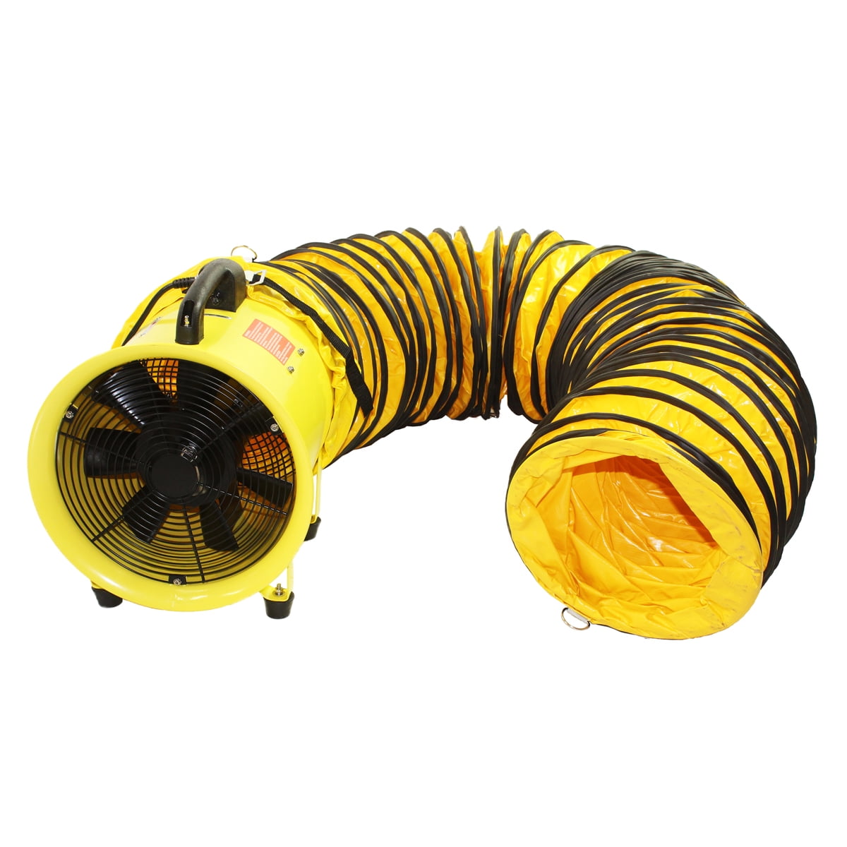 Maxx Air 12 in. Axial Confined Space Ventilator with Polyvinyl Hose ...