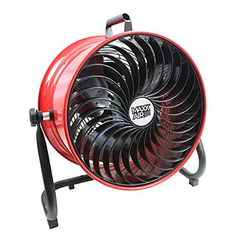 Maxx Air High Velocity Floor Fan, Multi-Purpose Portable Air Circulator for Shop, Home ...