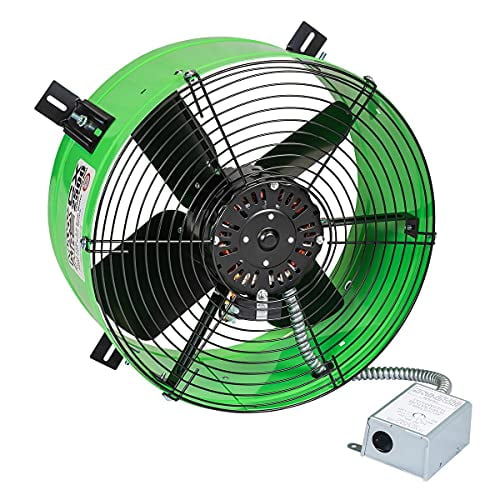 Maxx Air Professional Grade Gable Mount Power Attic Ventilator, Premium ...