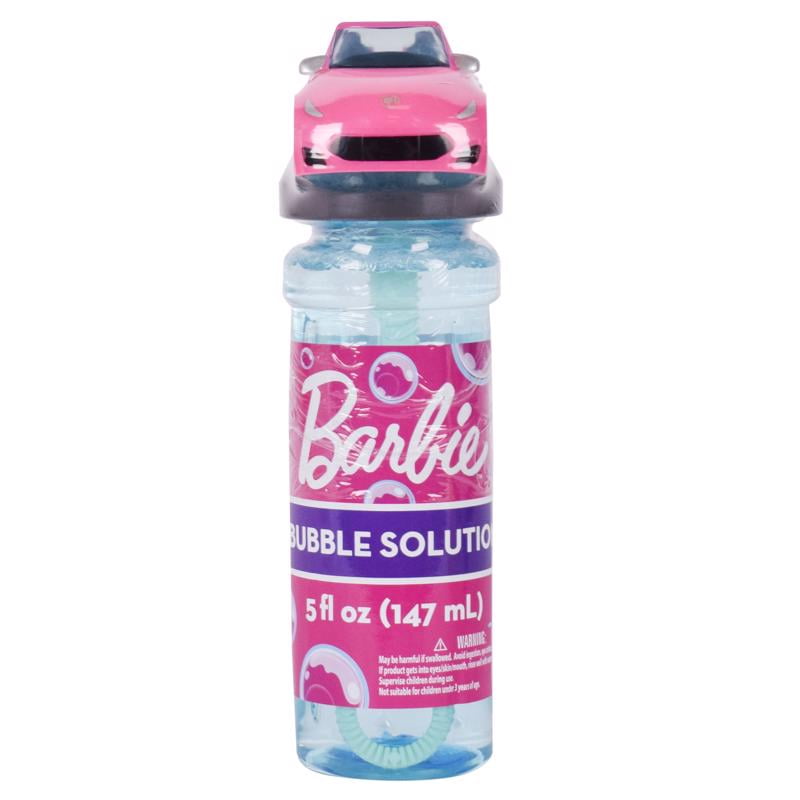 Maxx Bubbles Barbie Convertible Bubble Bottle Pink - Walmart.com