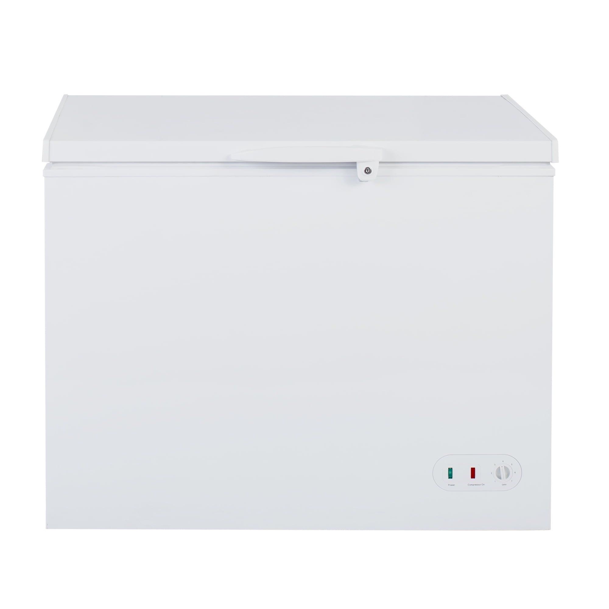 "Maxx Cold Chest Freezer, 40.6""W, 9.6 cu. ft., Locking Lid, White ...