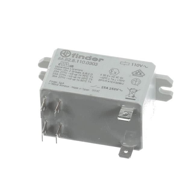 Maxx Cold R748A-100 Genuine OEM Power Relay - 120V, 30A, 30 Amp, Coil ...