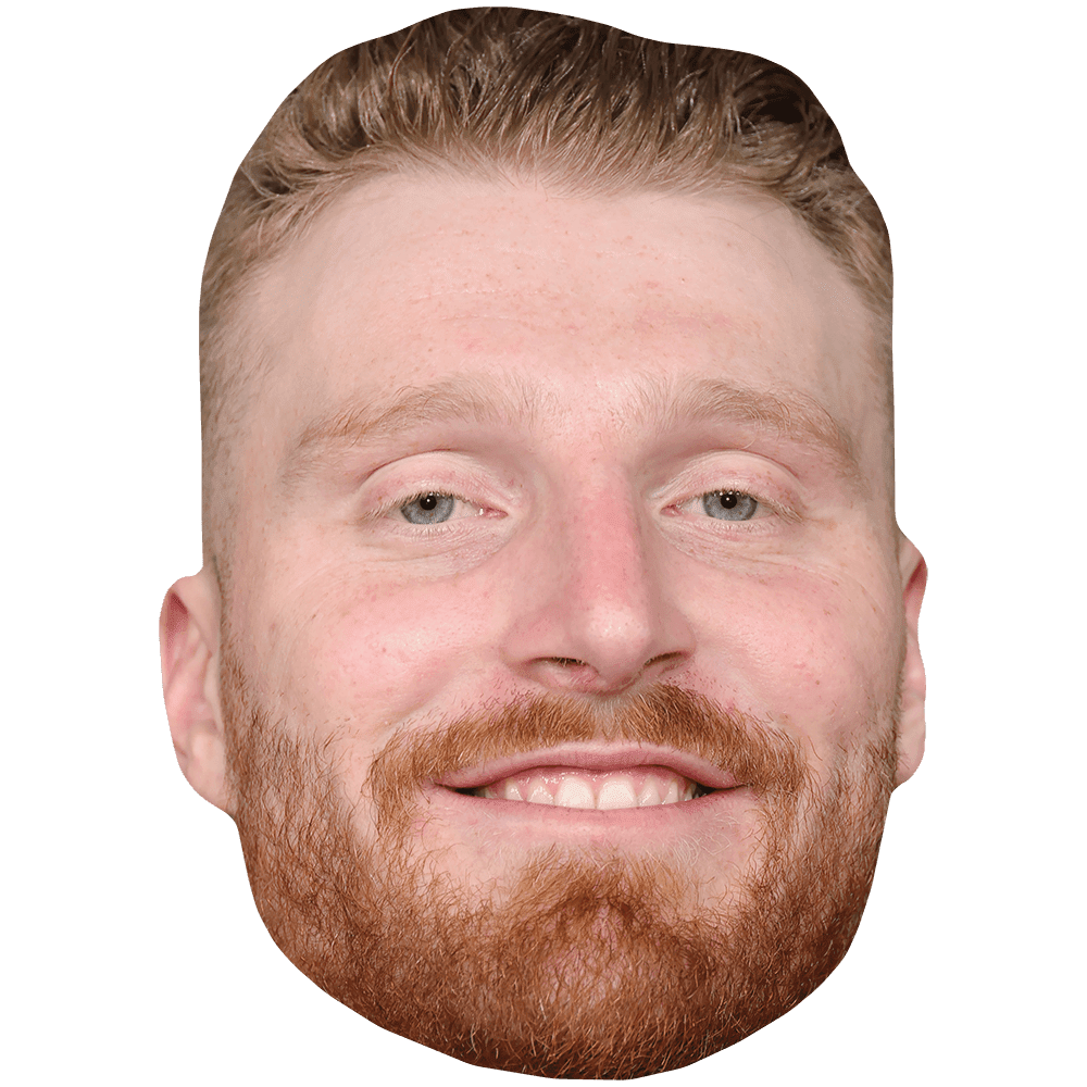 Maxx Crosby (Beard) Big Head. Larger than life mask. - Walmart.com