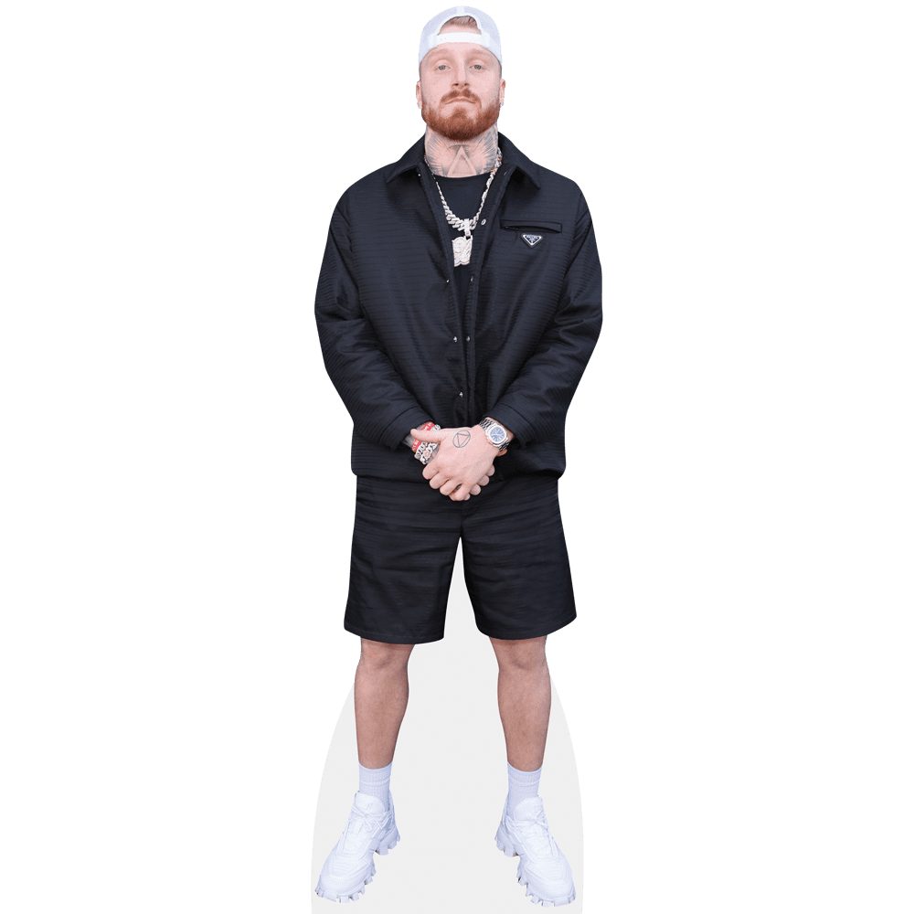 Maxx Crosby (Black Outfit) Mini Cardboard Cutout Standee - Walmart.com