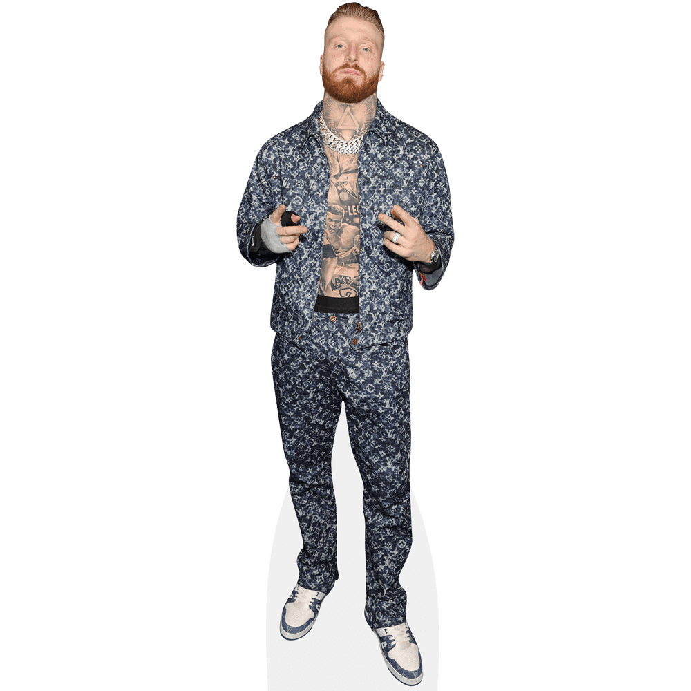 Maxx Crosby (Suit) Life Size Cutout. Standee. - Walmart.com