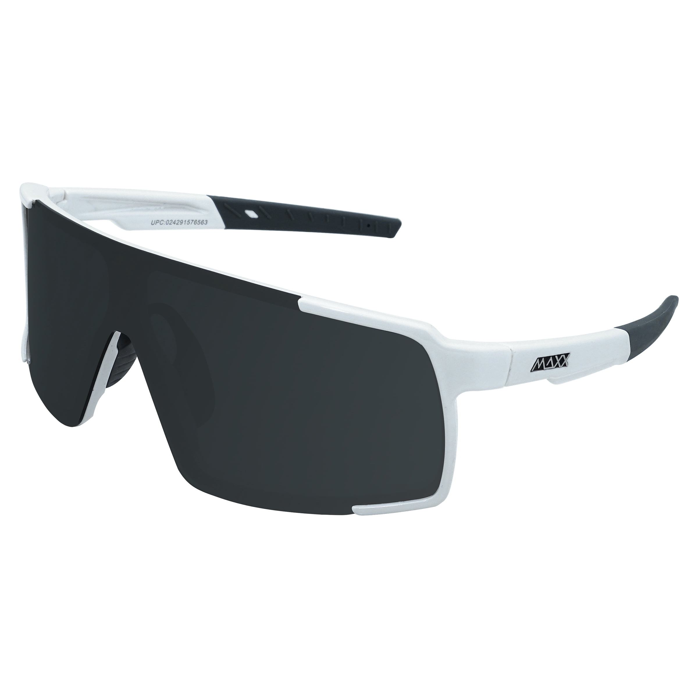 Maxx Eyewear Arthur II Shield Sports Sunglasses with Polarized Lens ...
