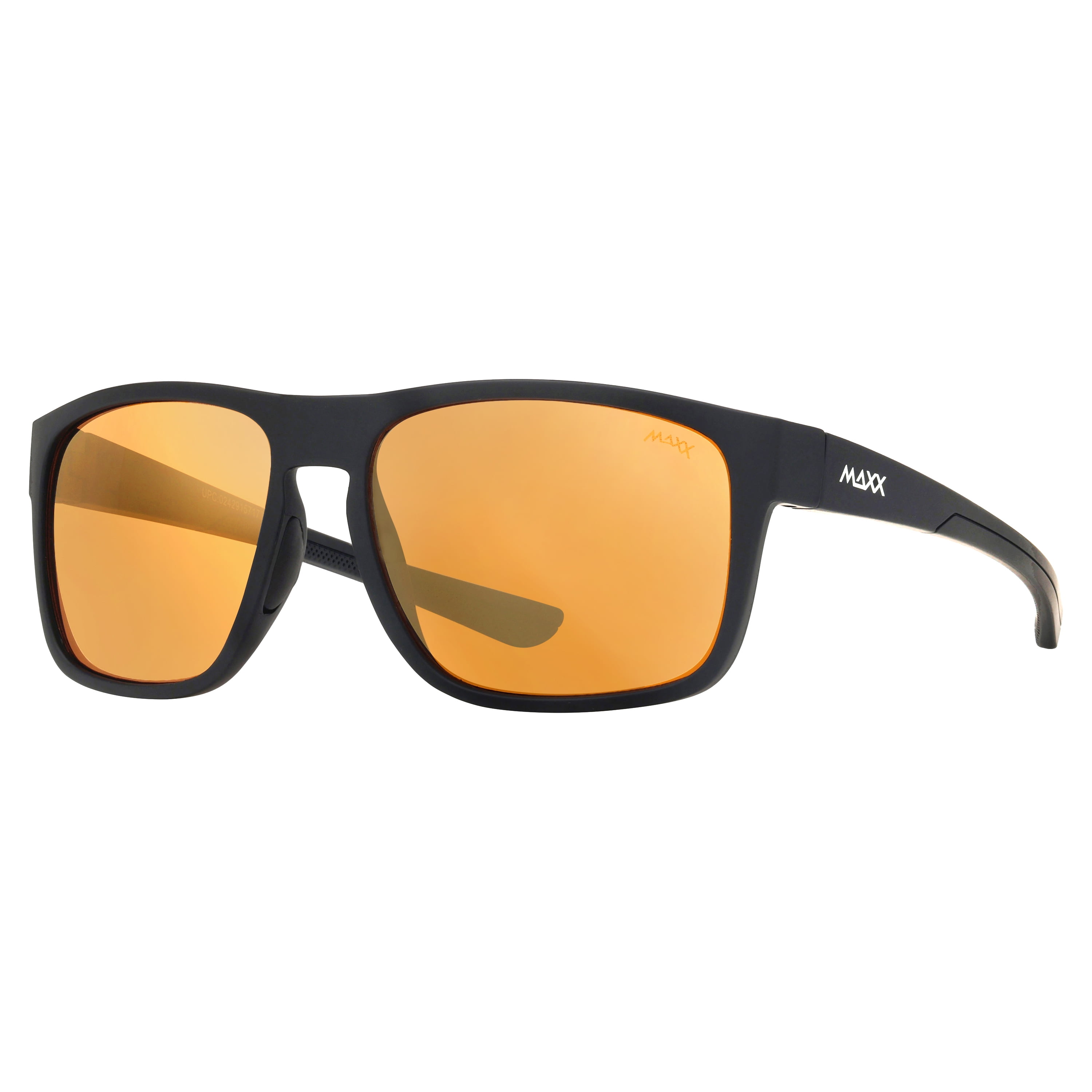 Maxx Fairway HD Sports Sunglasses – Matte Black TR90 Frame, UV400 - Walmart.com