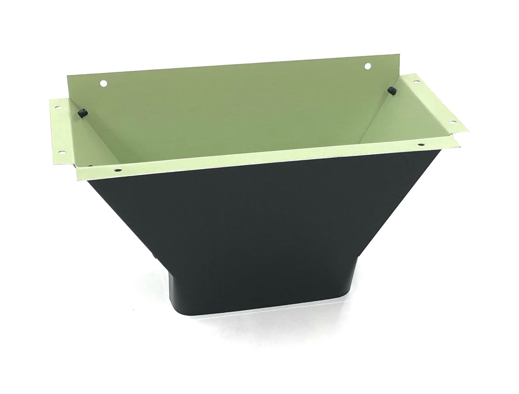 Maxx Flo Outlet - Oversized Downspout Outlet (6 inch, BLACK) - Walmart.com