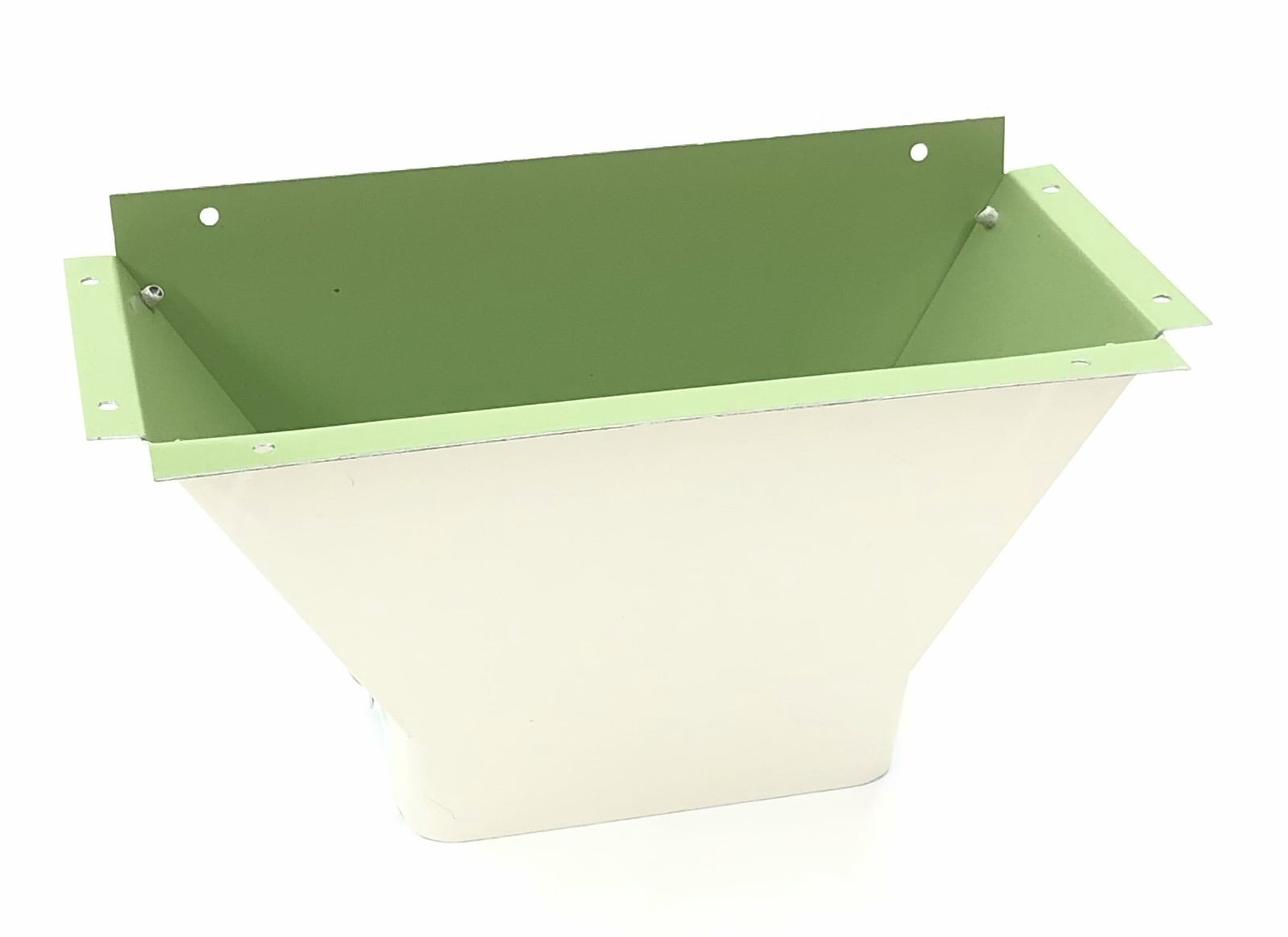 Maxx Flo Outlet - Oversized Downspout Outlet (6 inch, Linen) - Walmart.com