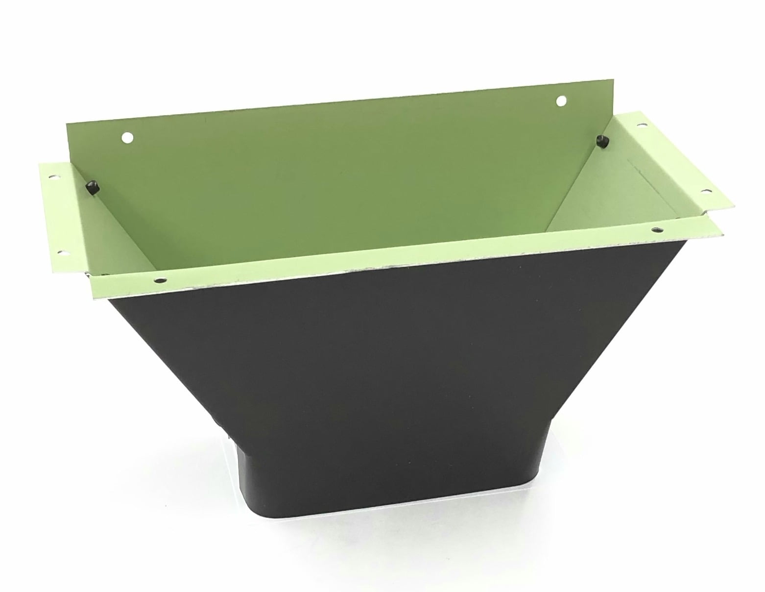 Maxx Flo Outlet - Oversized Downspout Outlet (6 inch, MUSKET BROWN ...