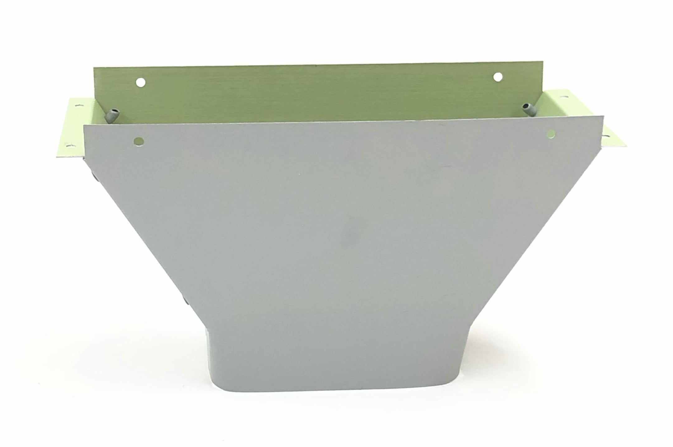 Maxx Flo Outlet - Oversized Downspout Outlet (6 inch, PEARL GREY ...