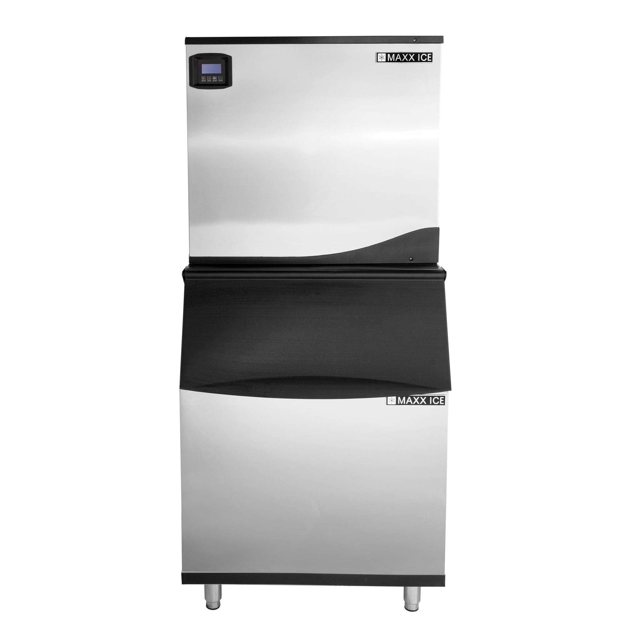 Maxx Ice 650lb. Digital Ice Maker Bundle - Half Dice - Walmart.com
