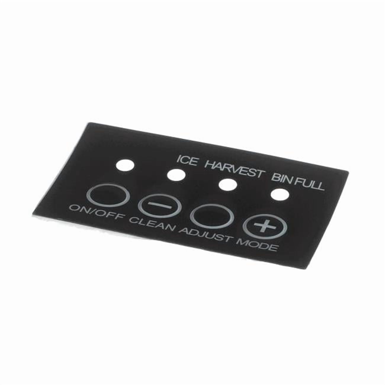 Maxx Ice 1849736005 Genuine OEM Control Panel Overlay - Walmart.com