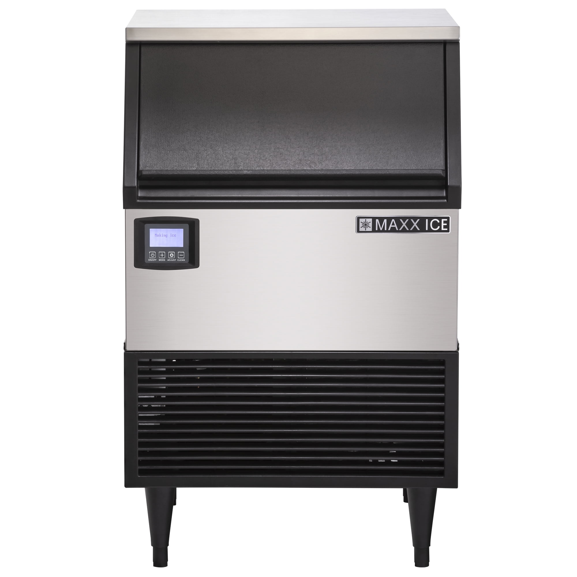 Maxx Ice Intelligent Series Self-Contained Ice Machine, 152 lbs, Half ...