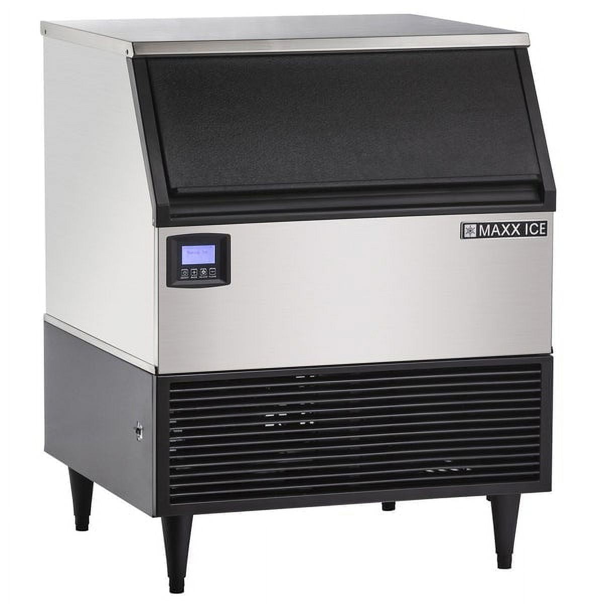 Maxx Ice Intelligent Series Self-Contained Ice Machine, in Stainless ...