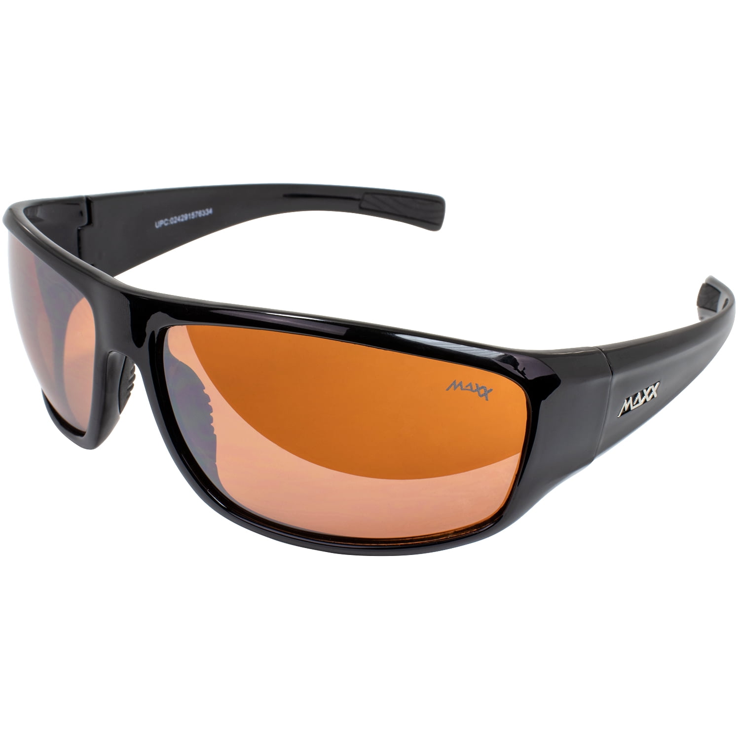 Maxx Major Sport Golf Motorcycle Riding Sunglasses Black with High ...