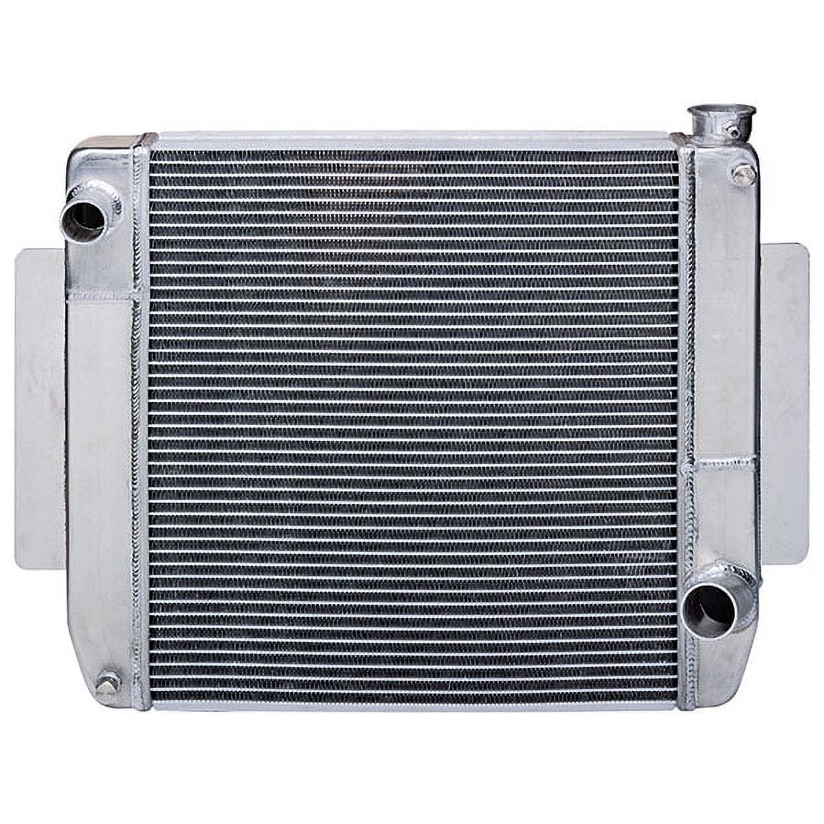 Maxx Power Chevy Style Tri Flow Aluminum Radiator 22 Inch - Walmart.com