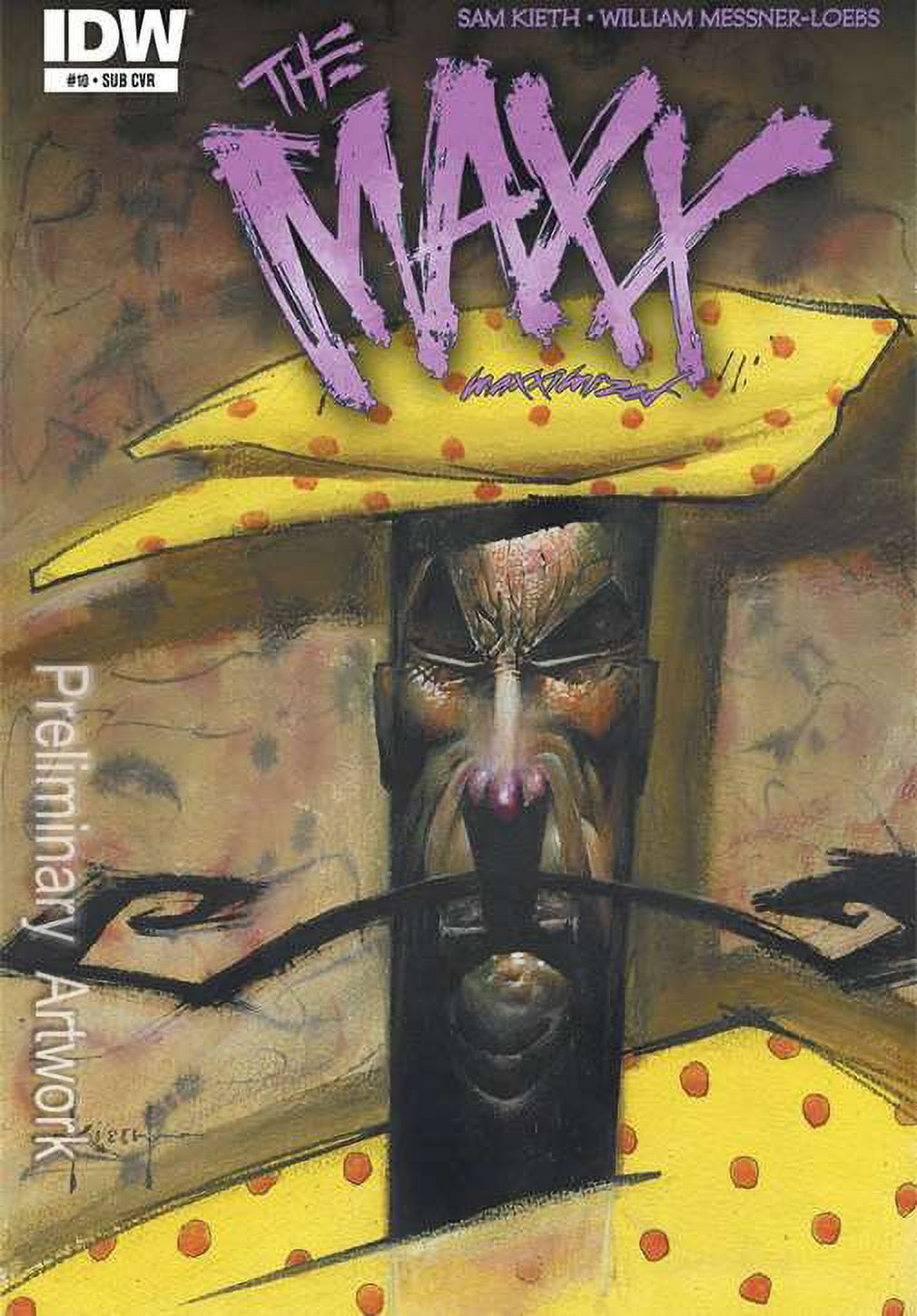 Maxx, The: Maxximized #10A VF ; IDW Comic Book - Walmart.com