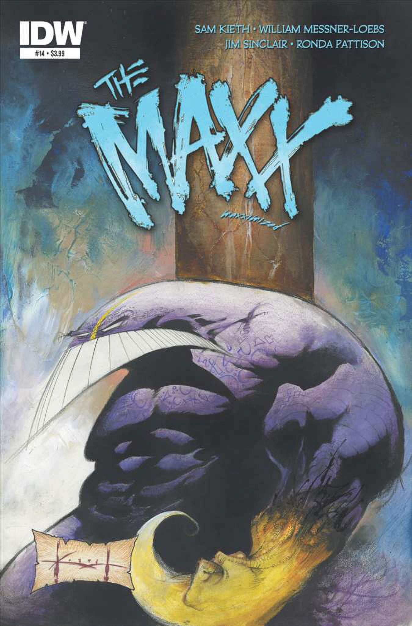 Maxx, The: Maxximized #14 VF ; IDW Comic Book - Walmart.com