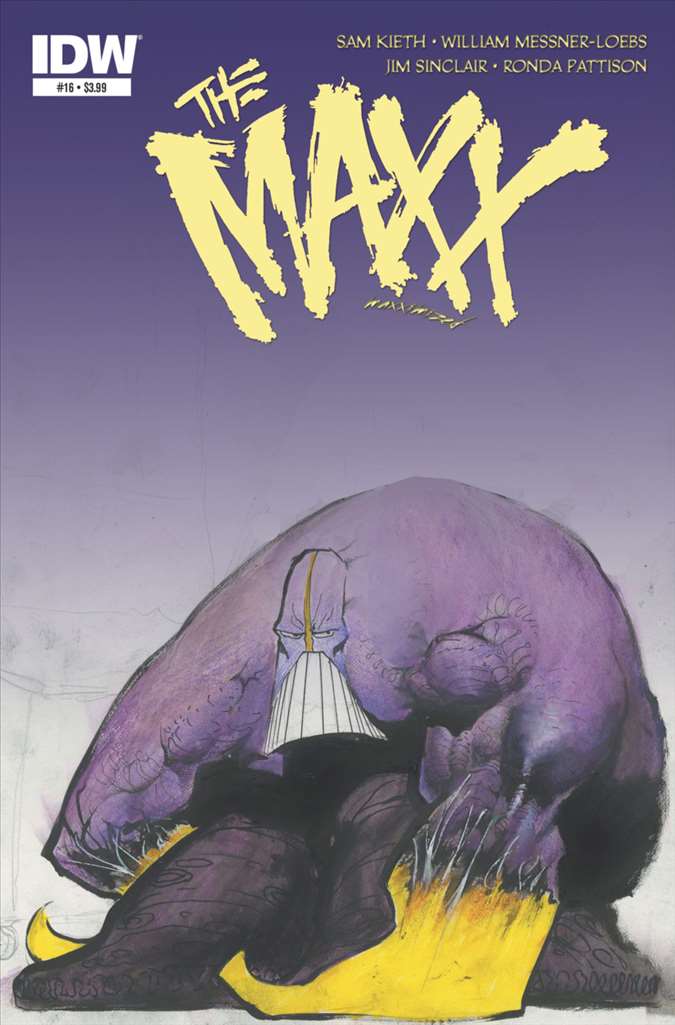 Maxx, The: Maxximized #16 VF ; IDW Comic Book - Walmart.com