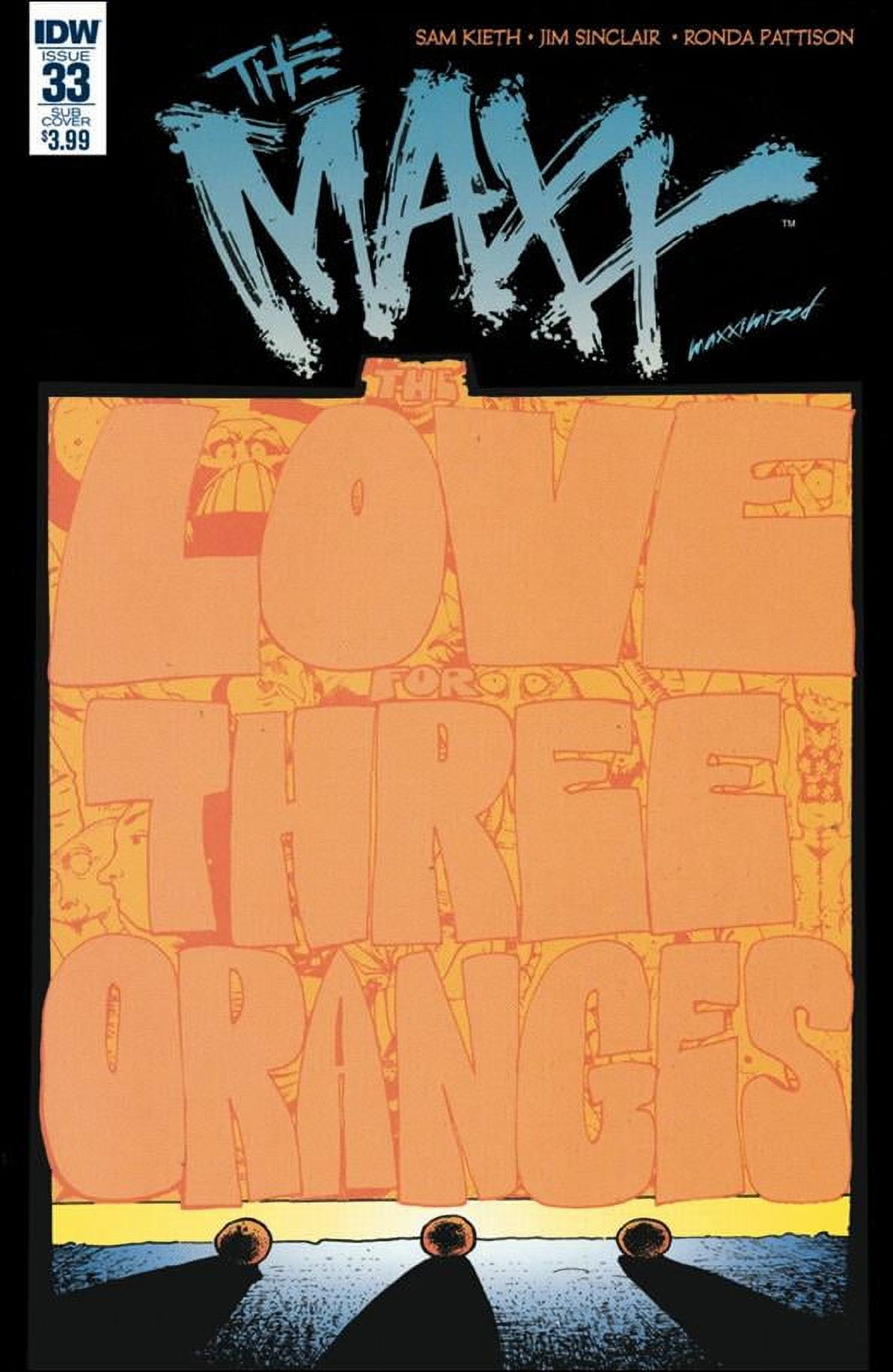 Maxx, The: Maxximized #33A VF ; IDW Comic Book - Walmart.com