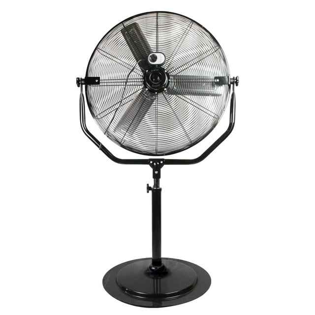 "MaxxAir 30"" High Velocity Industrial Pedestal Fan, High Powered, High ...