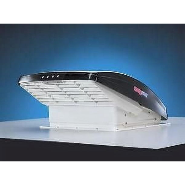 MaxxAir MaxxFan Deluxe 00-07500K with Remote for RV Exterior, Easy to ...