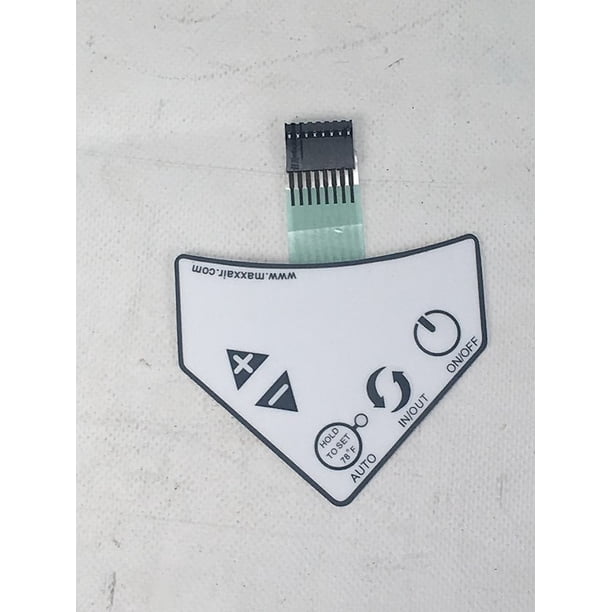 MaxxAir Ventilation Solutions 10-21299K Roof Vent Control Circuit Board ...