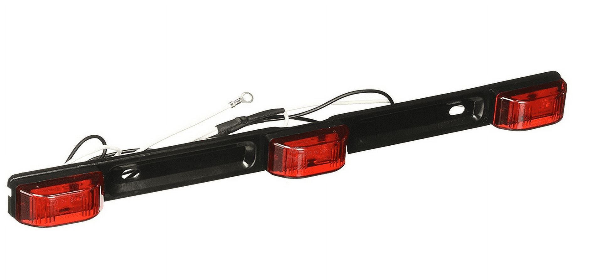 MaxxHaul 70449 3-Light Red LED Clearance Identification Light Bar ...