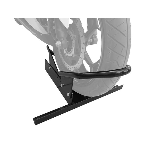 Motorcycle Wheel Chock for Trailers in Motorcycle Transport & Storage ...