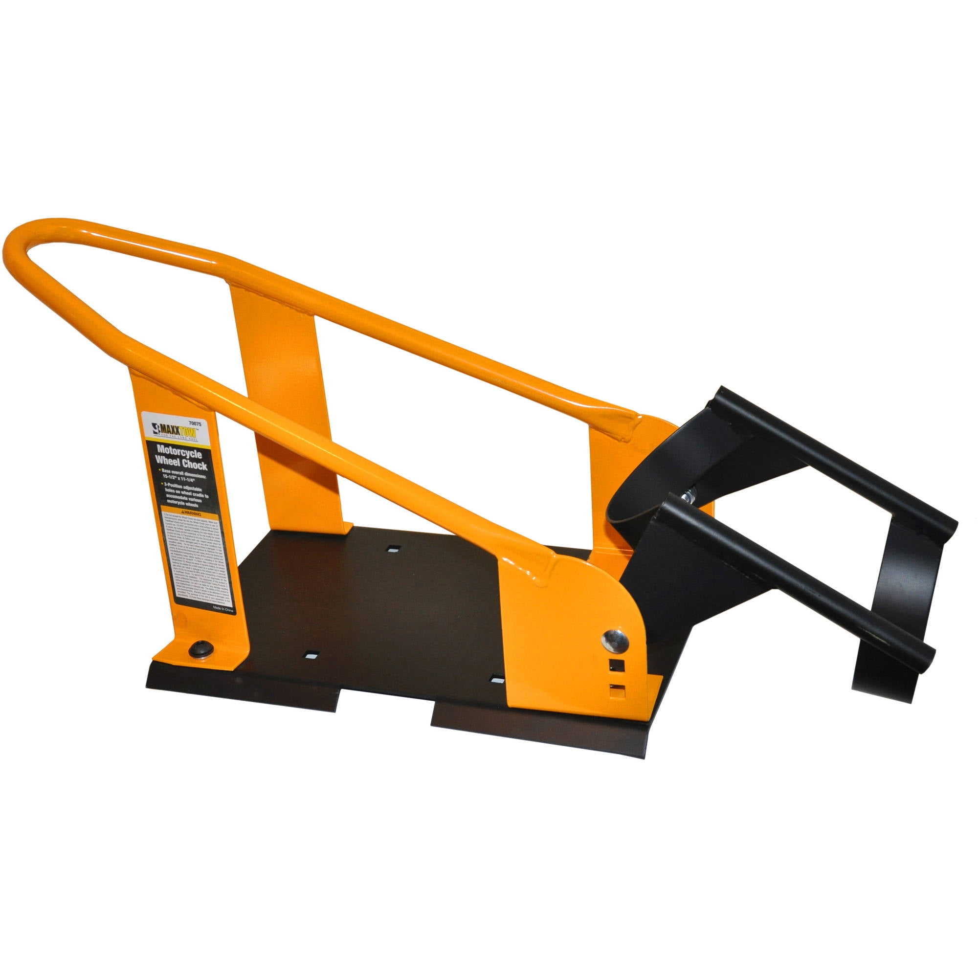 MaxxHaul Motorcycle Wheel Chock - Walmart.com