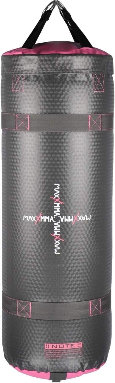 MaxxMMA 3ft 4-in-1 Water/Air Punching Bag, Grey/Pink - Walmart.com